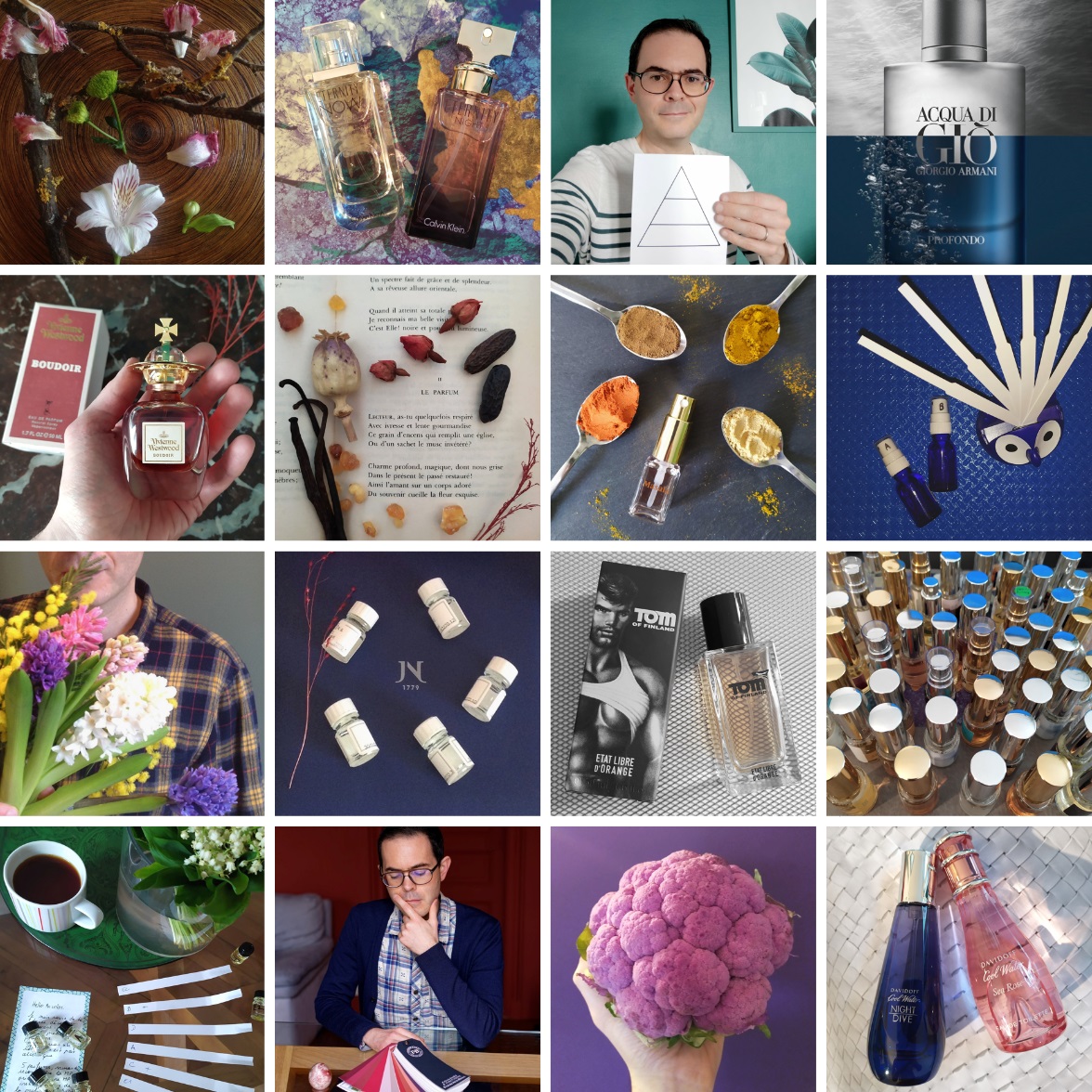 Nicolas Olczyk • Parfums Tendances & Inspirations