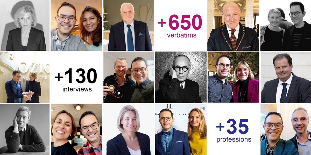 Let’s talk perfume, let’s talk business / Parlons parfum, parlons ...