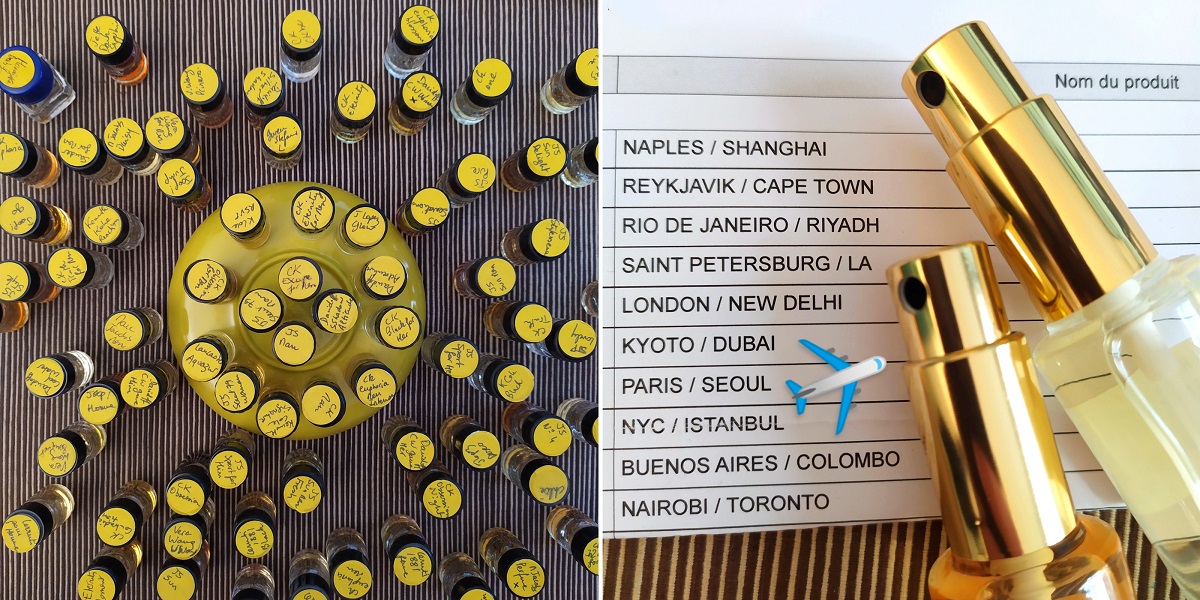 Evaluating fragrances and perfume projects / Evaluer les parfums et ...